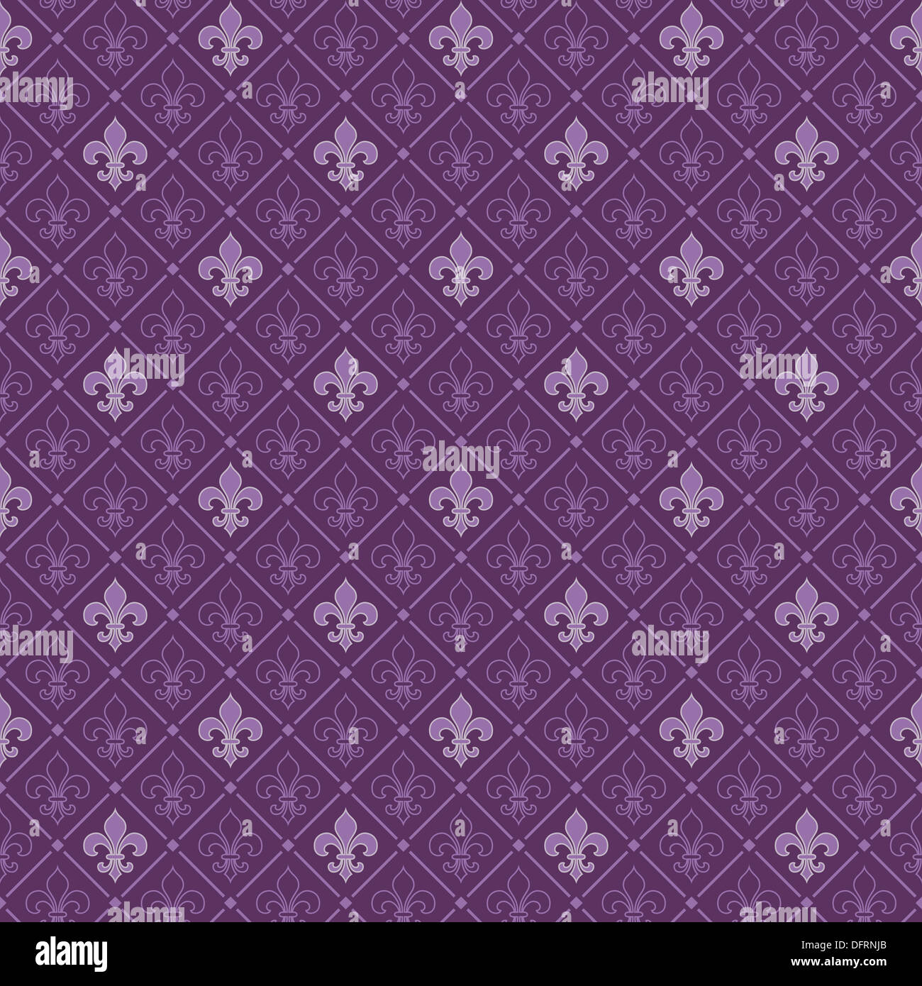 Fleur de lis wallpaper hi-res stock photography and images - Alamy