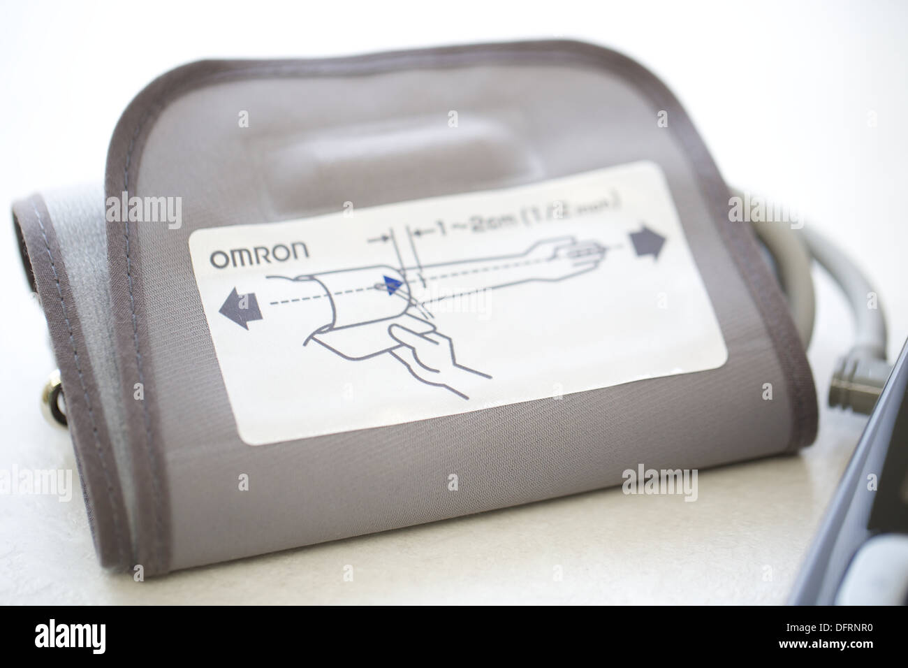 Blood pressure monitoring equipment in a GP surgery Stock Photo - Alamy