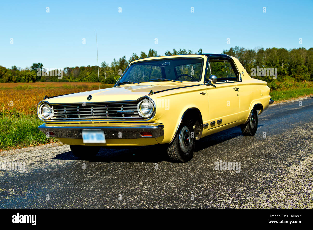 1965 plymouth valiant signet on hi-res stock photography and images - Alamy