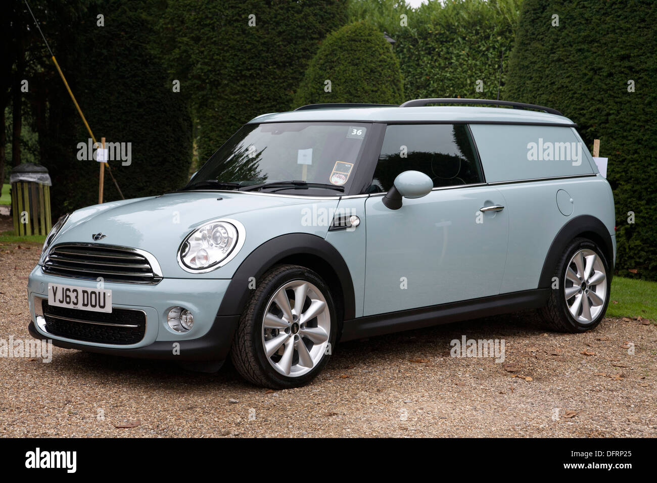 Mini Cooper D Clubvan at The Society of Motor Manufacturers and Traders ...