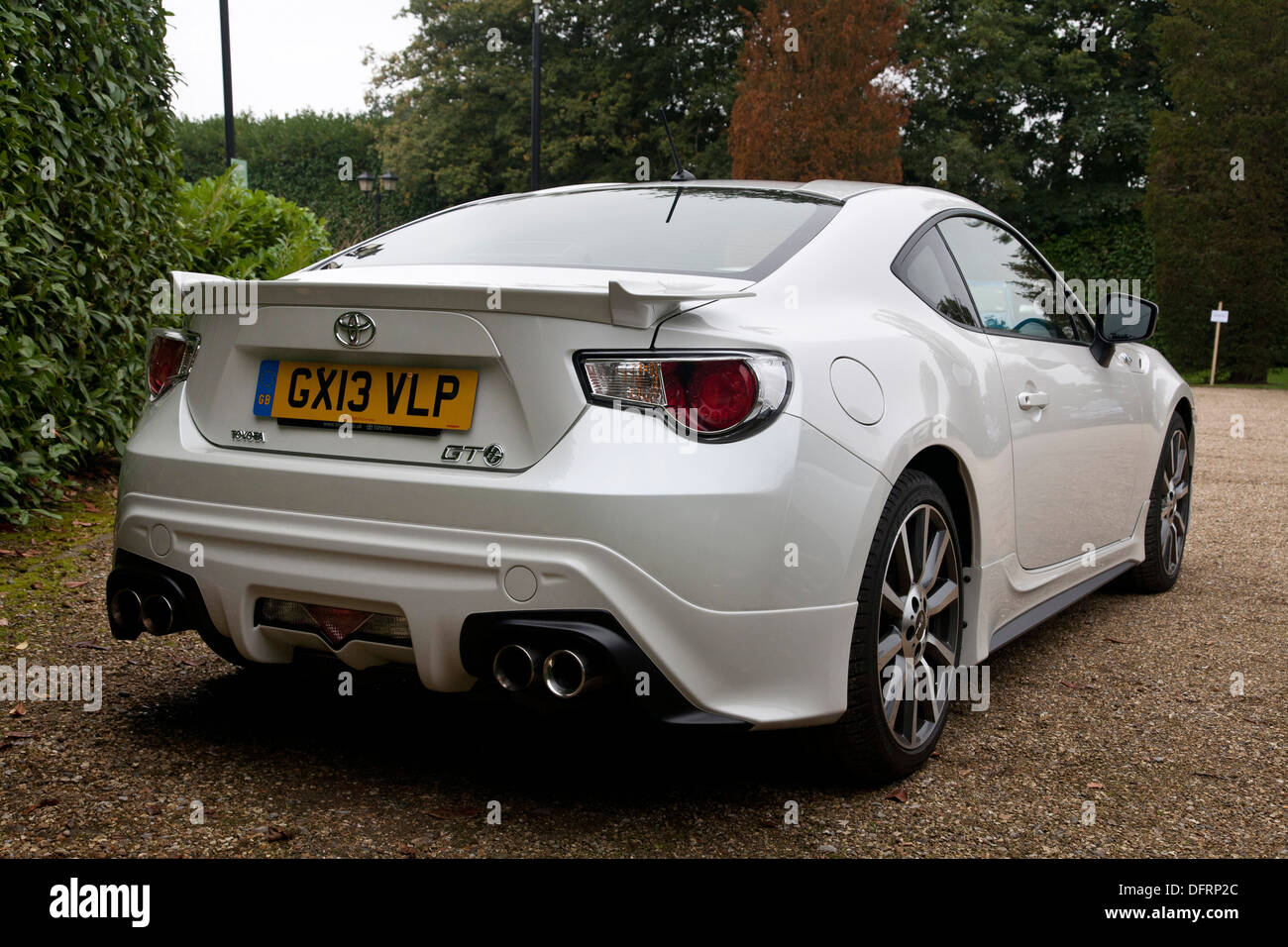 Toyota GT86 TRD at The Society of Motor Manufacturers and Traders (SMMT ...