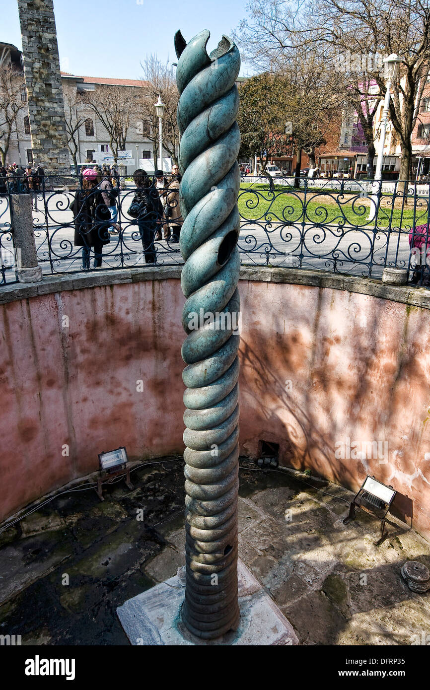 Serpent Column Istanbul High Resolution Stock Photography and Images ...
