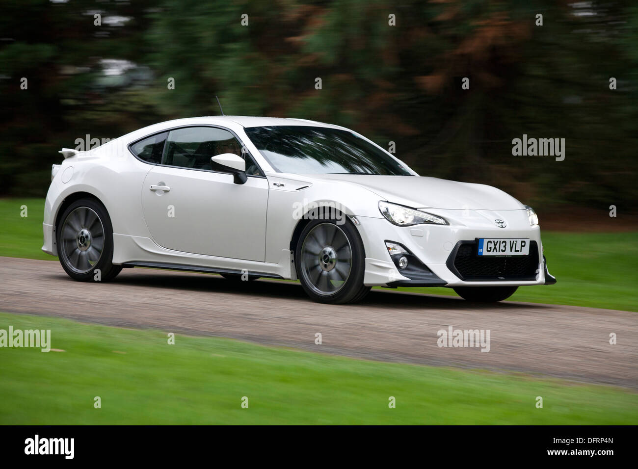 Toyota Gt86 High Resolution Stock Photography and Images - Alamy