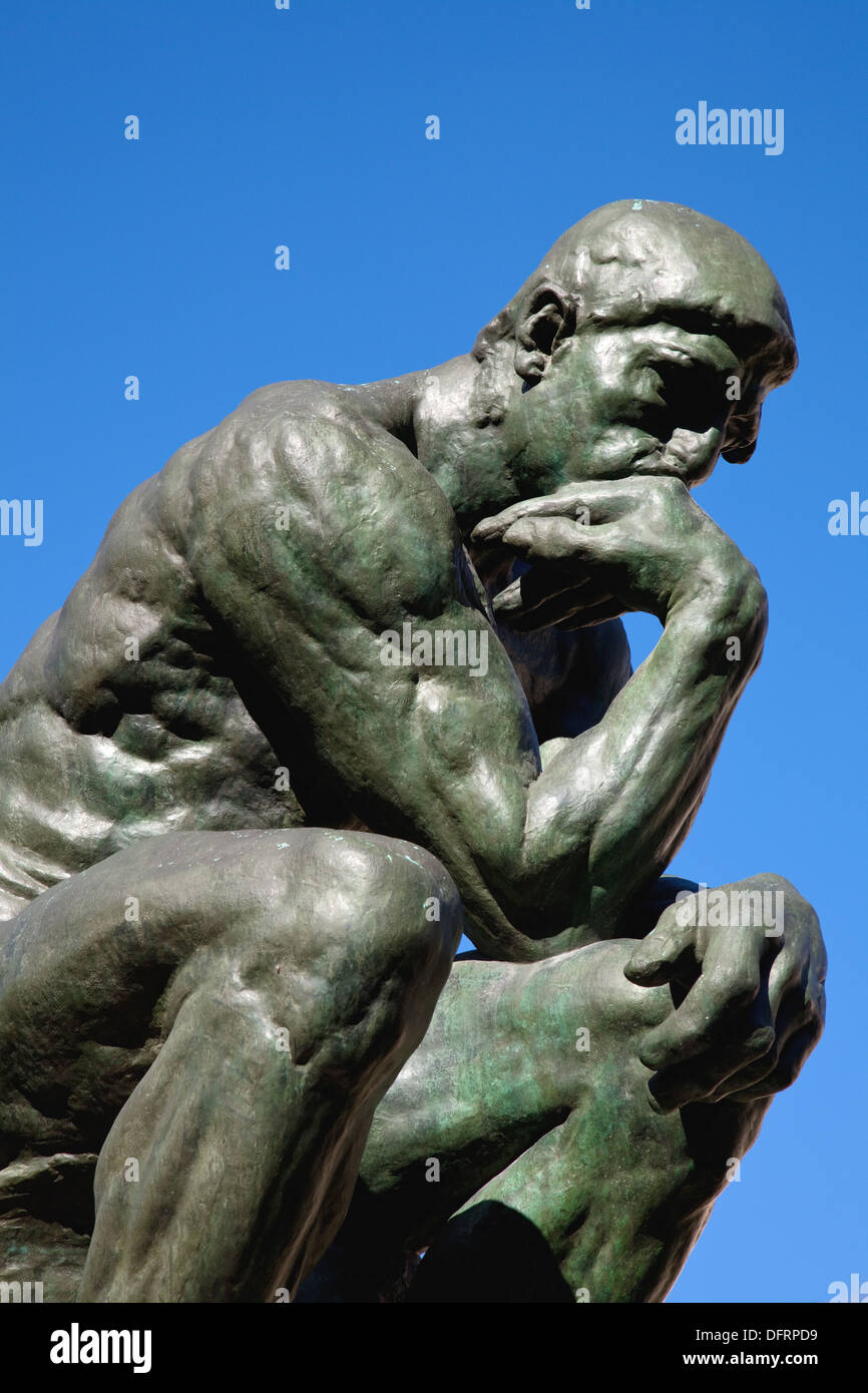 Rodin Thinker High Resolution Stock Photography and Images - Alamy