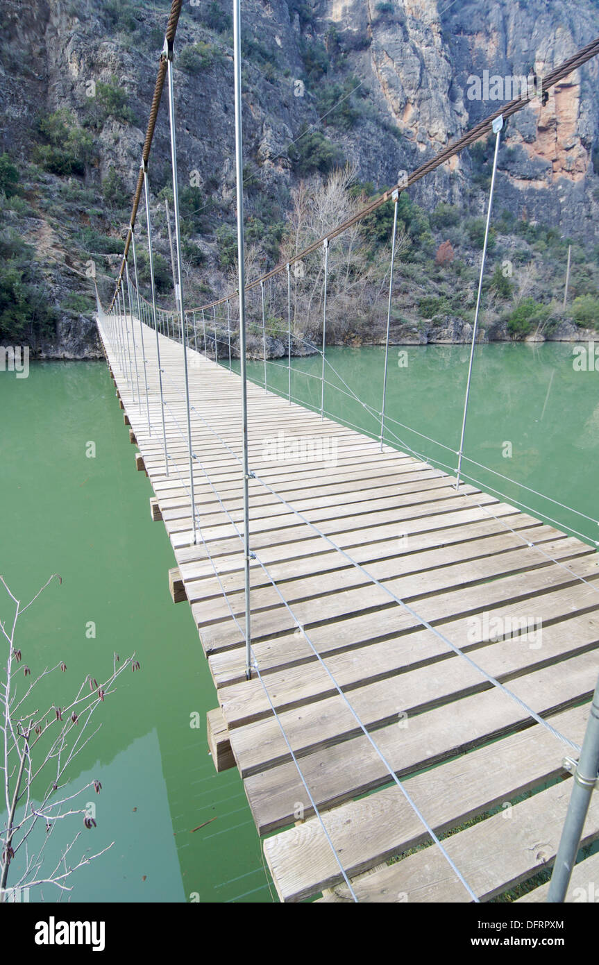Bridge crossing over a reservoir hi-res stock photography and images ...