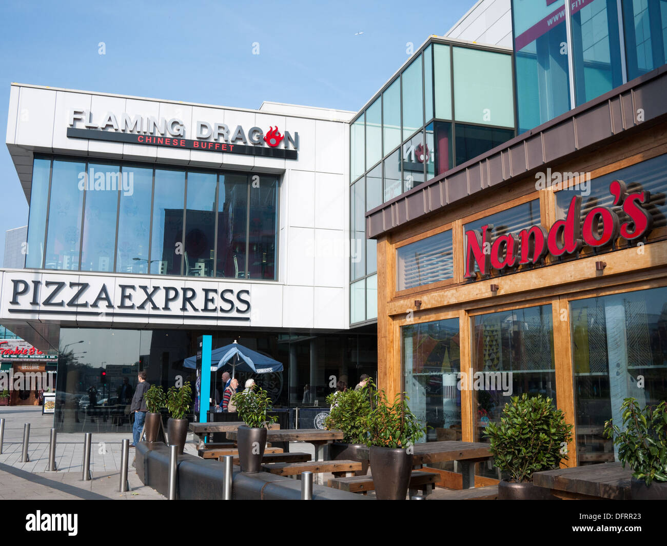 Nandos chain hi-res stock photography and images - Alamy