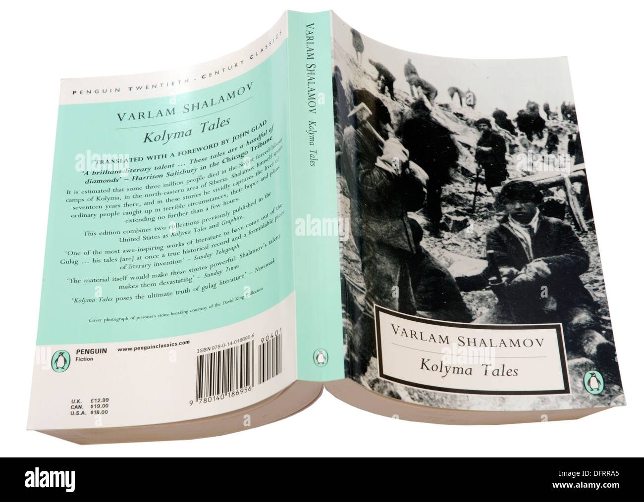 Kolyma Tales by Varlam Shalamov Stock Photo - Alamy