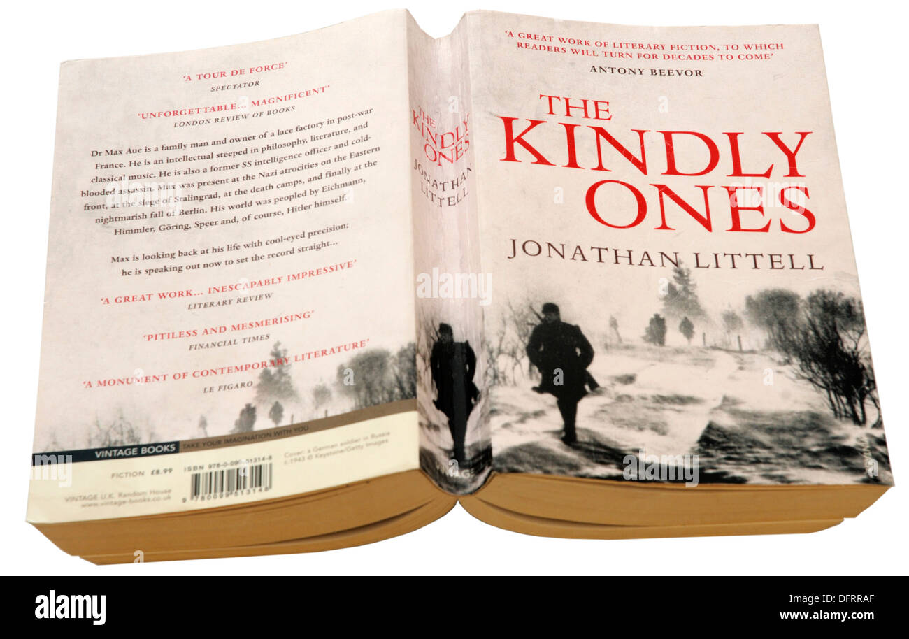 The Kindly Ones by Jonathan Littel Stock Photo - Alamy