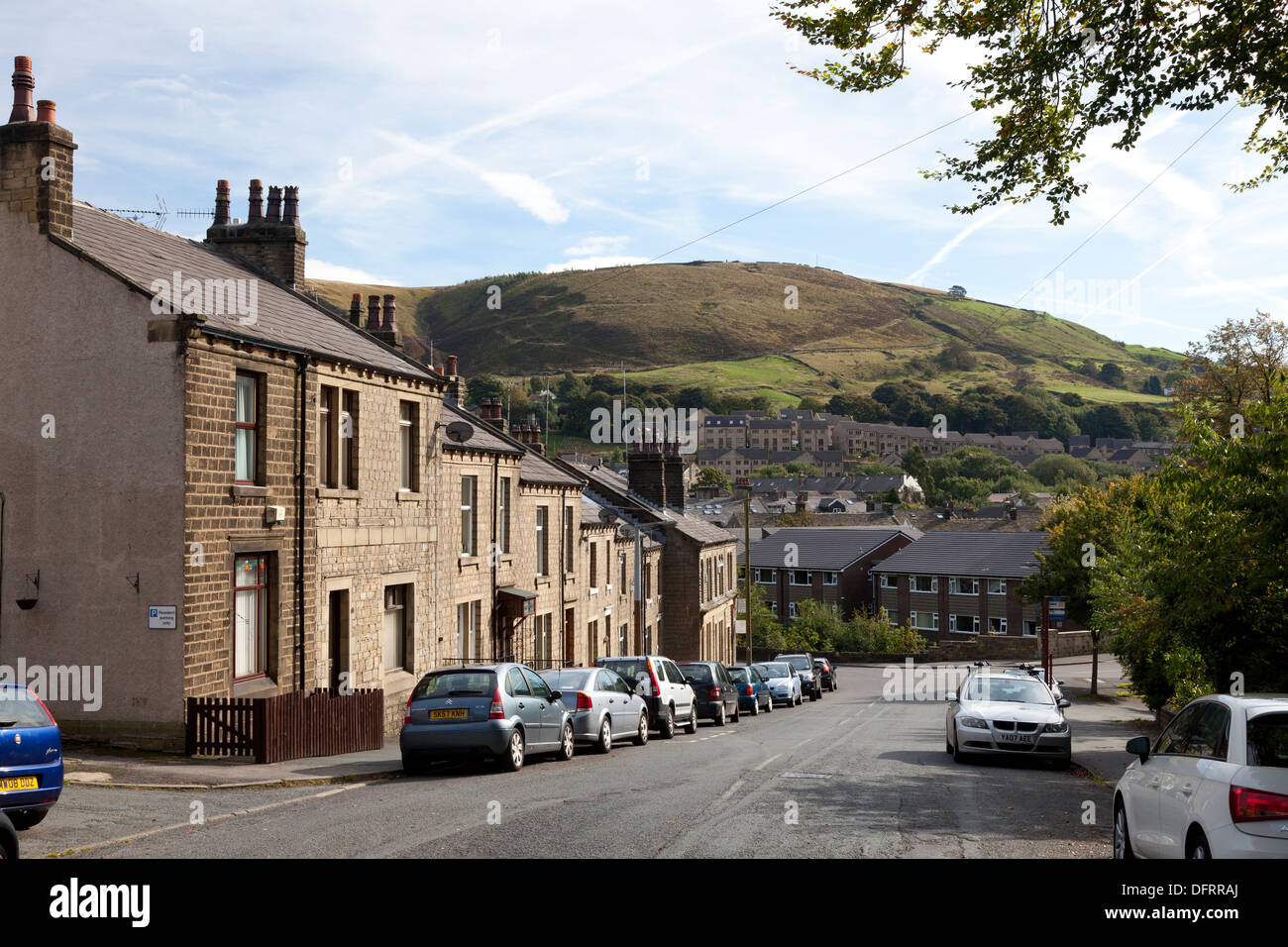 Marsden village hi-res stock photography and images - Alamy
