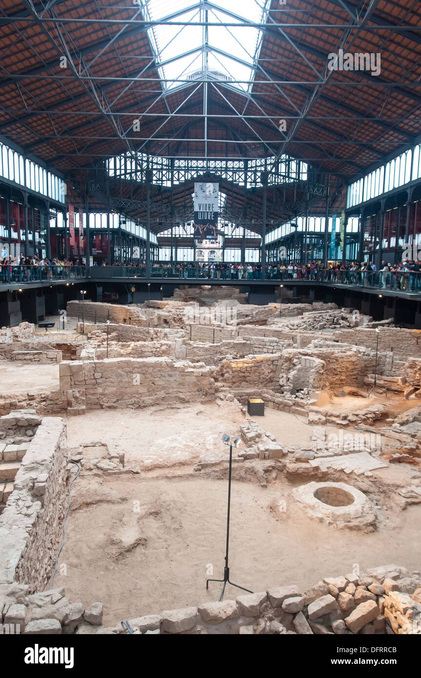 El mercado del born hi-res stock photography and images - Alamy