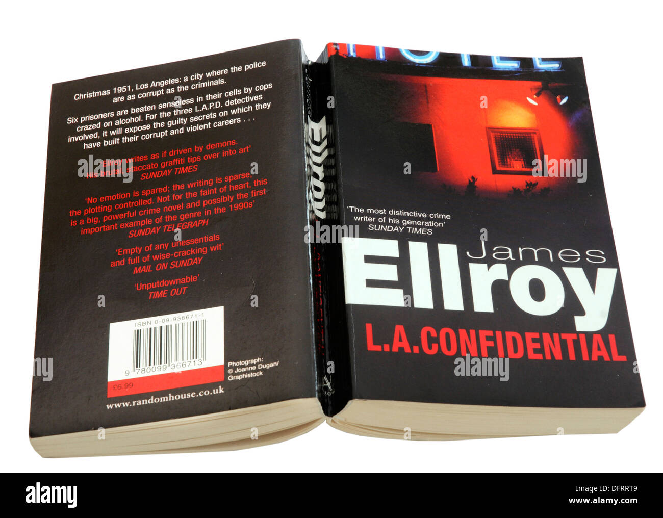 La confidential james ellroy hi-res stock photography and images - Alamy