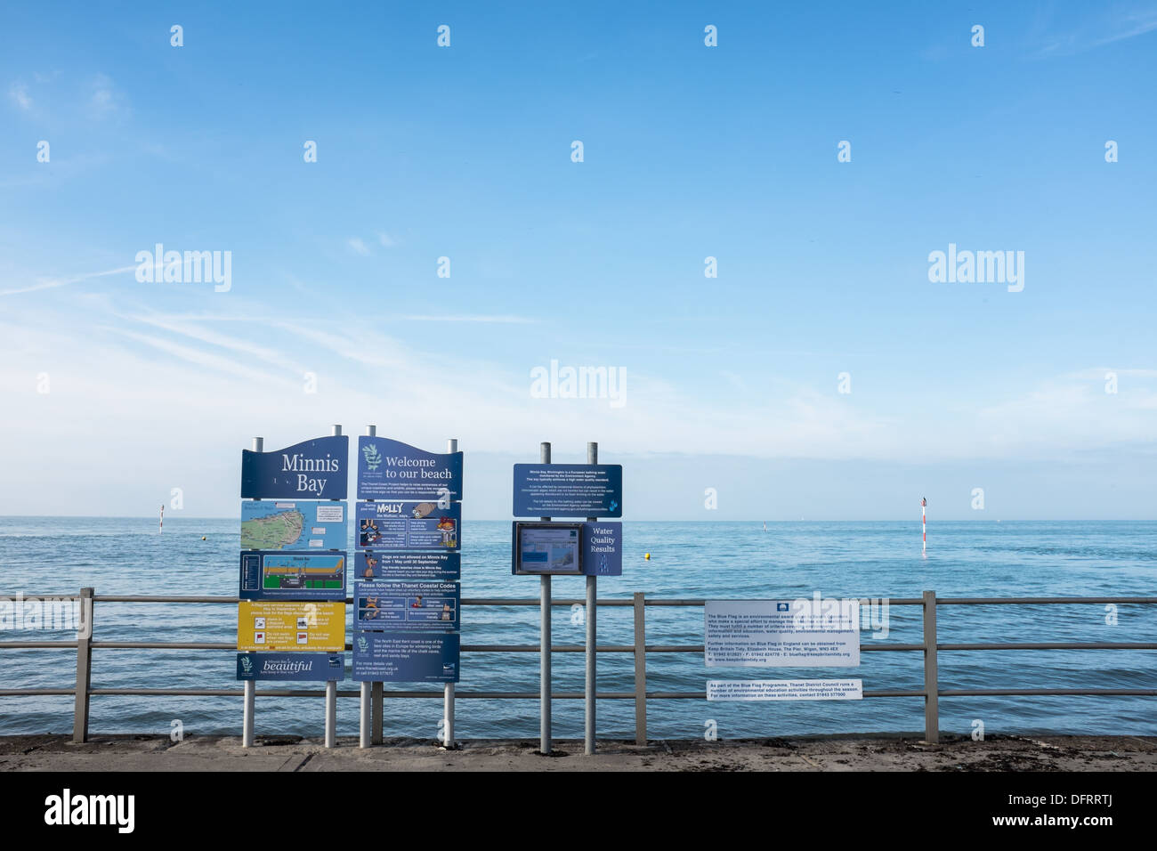 Minnis Bay, Kent, UK Stock Photo - Alamy
