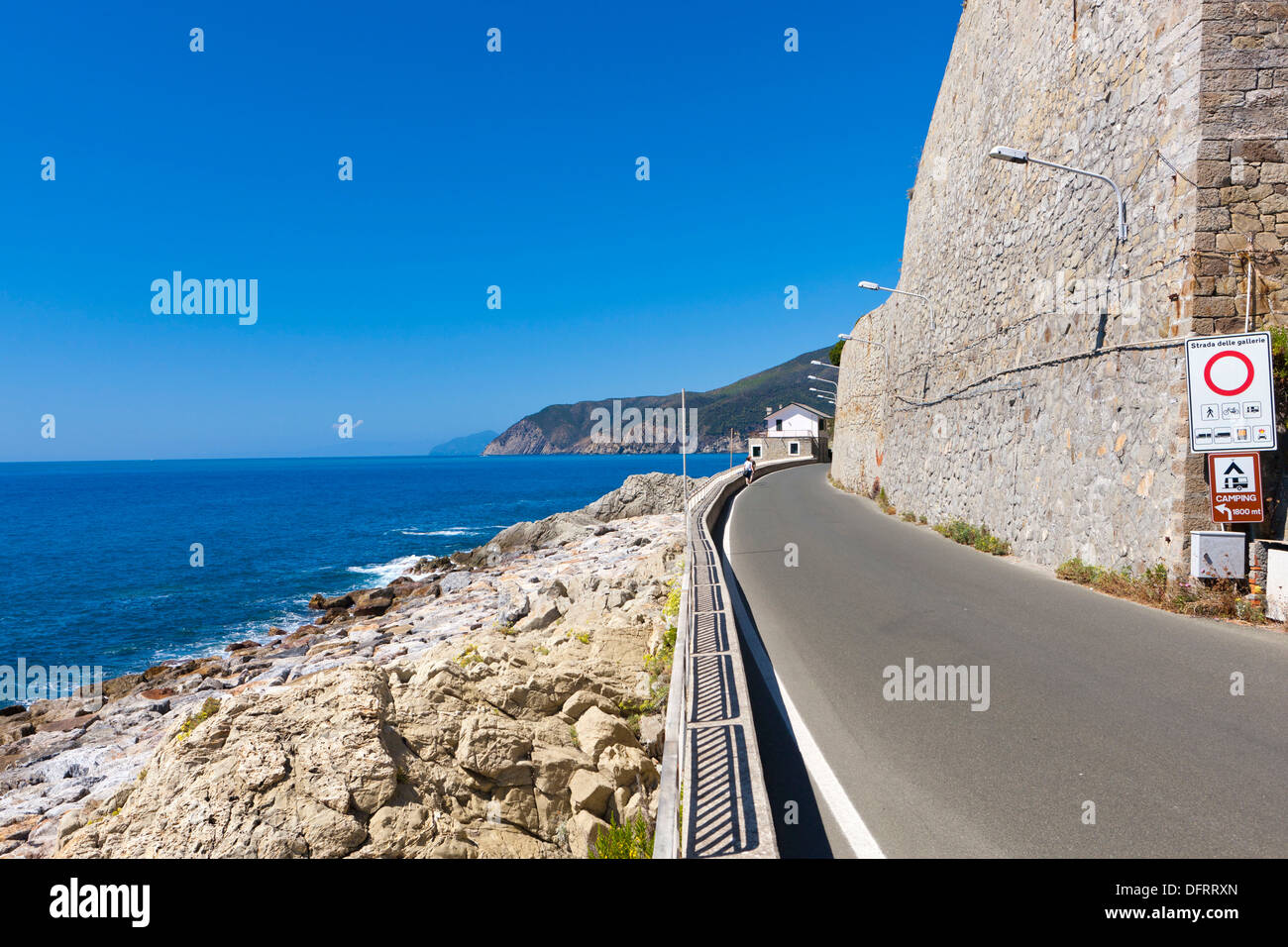 Italy liguria deiva marina hi-res stock photography and images - Alamy