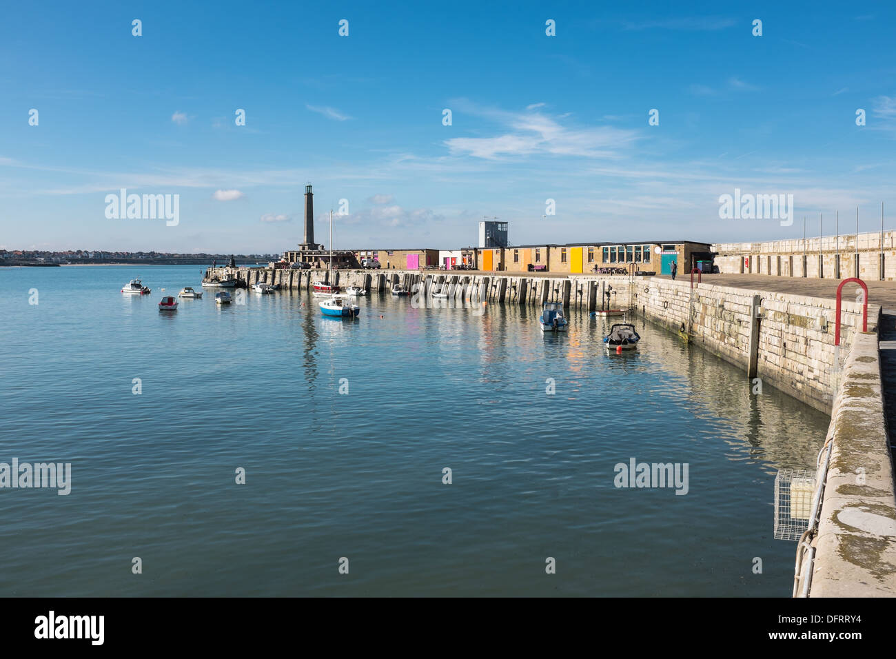 The Harbour Arm, Margate, Kent, UK Stock Photo - Alamy