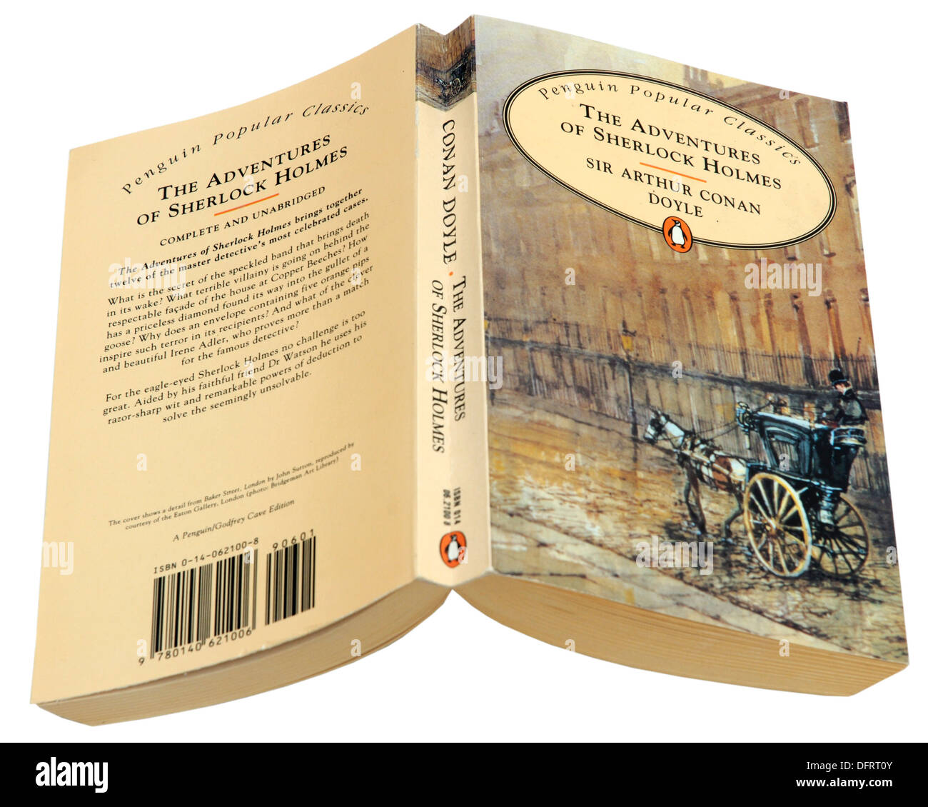 Sherlock holmes book cover hi-res stock photography and images - Alamy