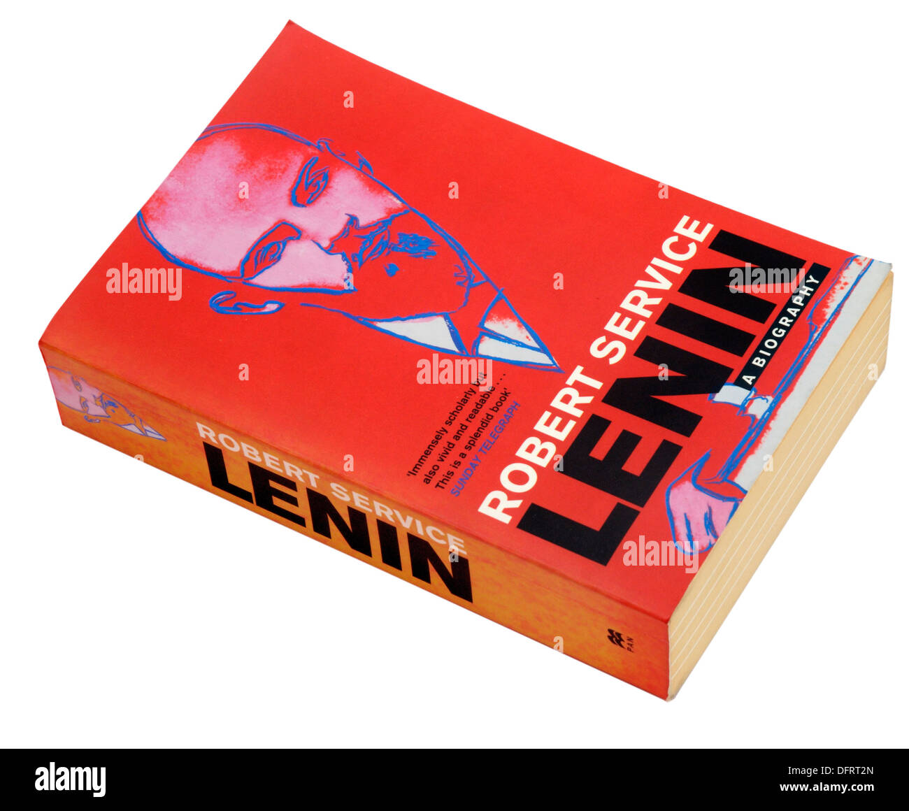 Vladimir lenin book hi-res stock photography and images - Alamy
