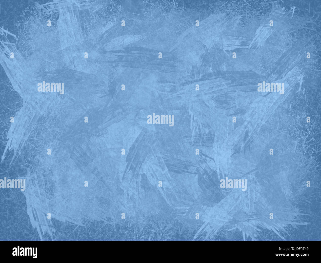 Blue ice illustration as abstract background, horizontal Stock Photo ...