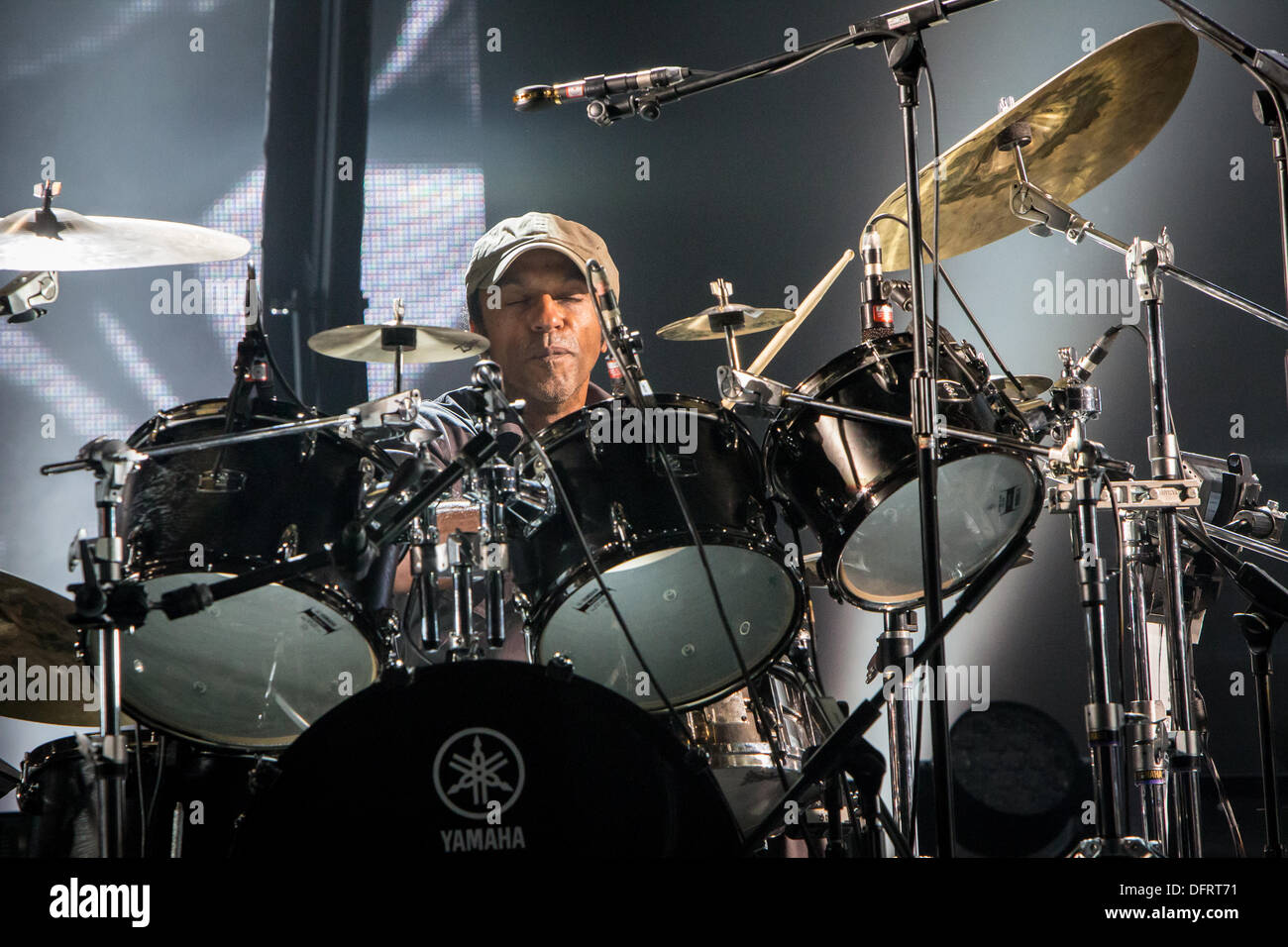 Assago Milan Italy. 07th October 2013. PETER GABRIEL performs live at ...