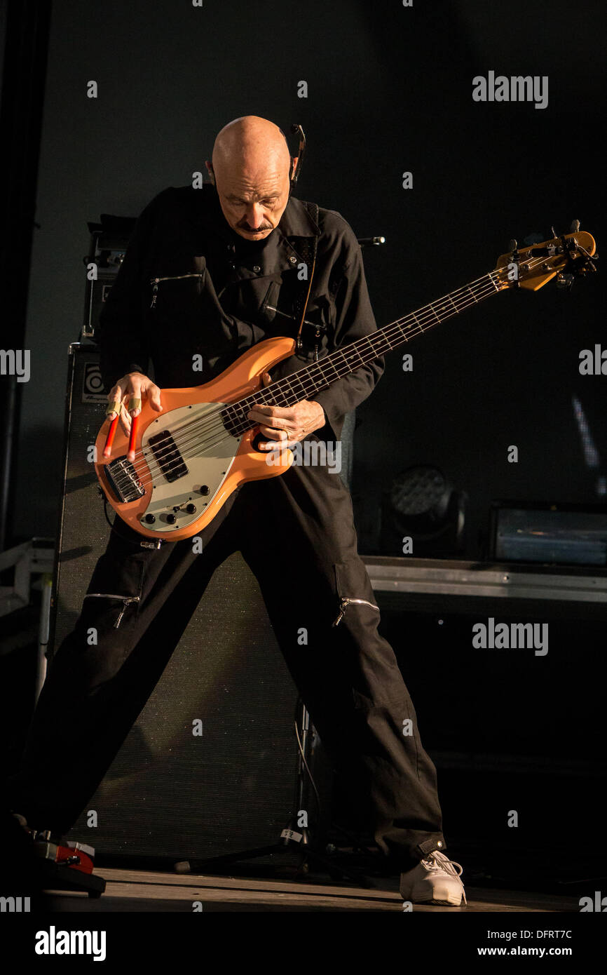 Assago Milan Italy. 07th October 2013. PETER GABRIEL performs live at ...