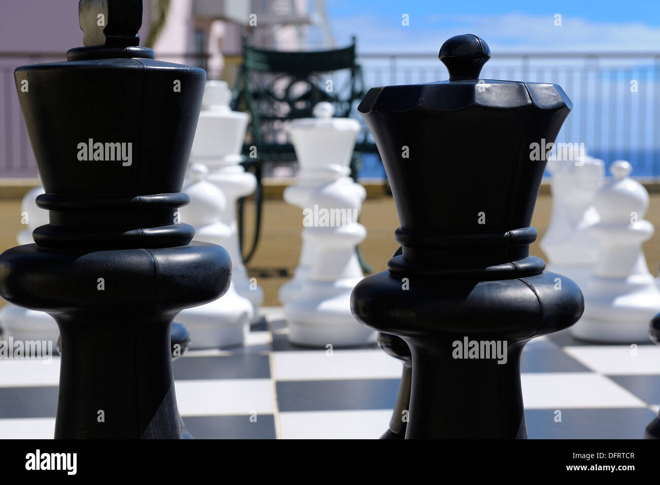 Giant chess pieces hi-res stock photography and images - Alamy