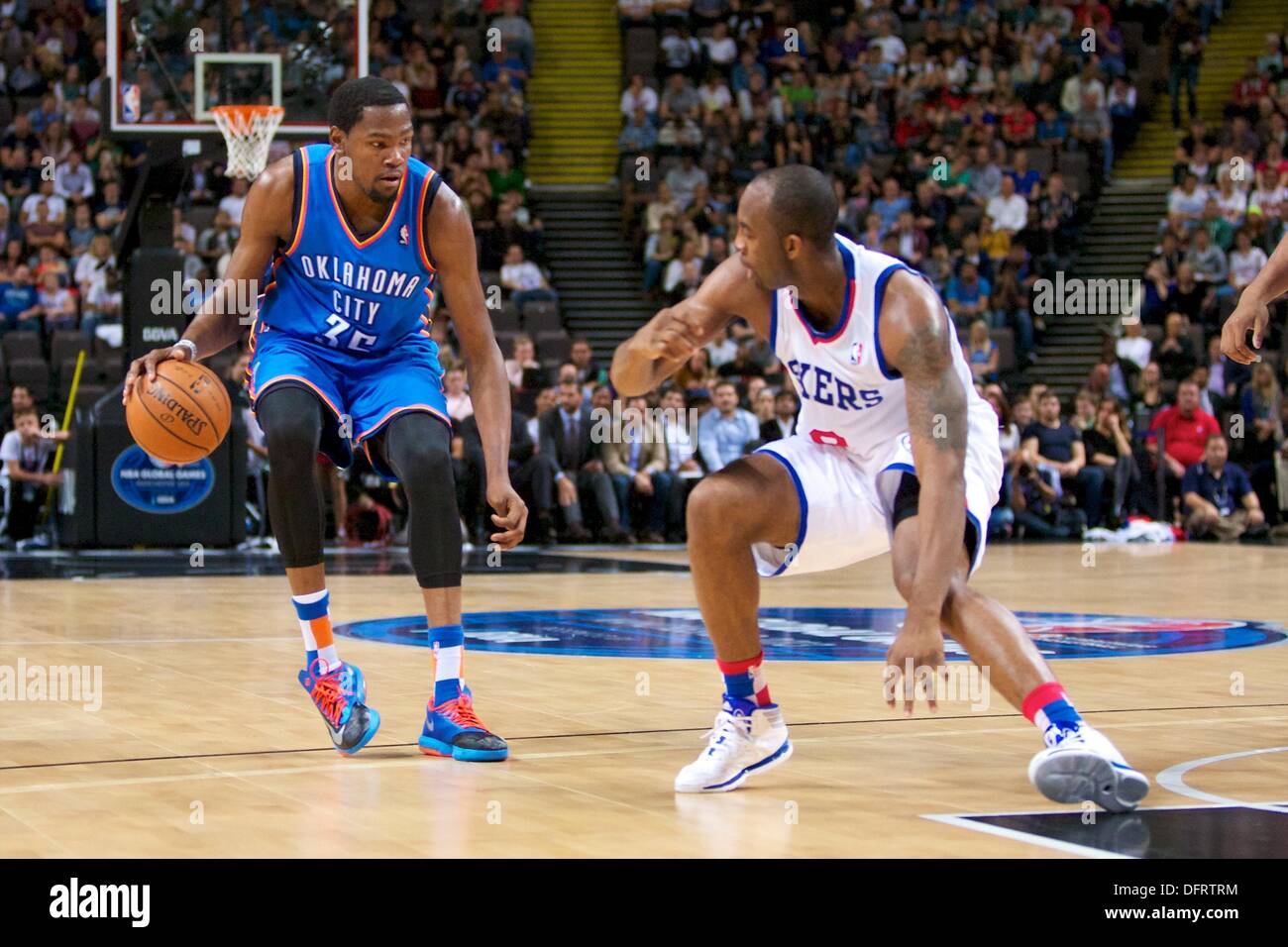 Kevin durant 2013 hi-res stock photography and images - Alamy