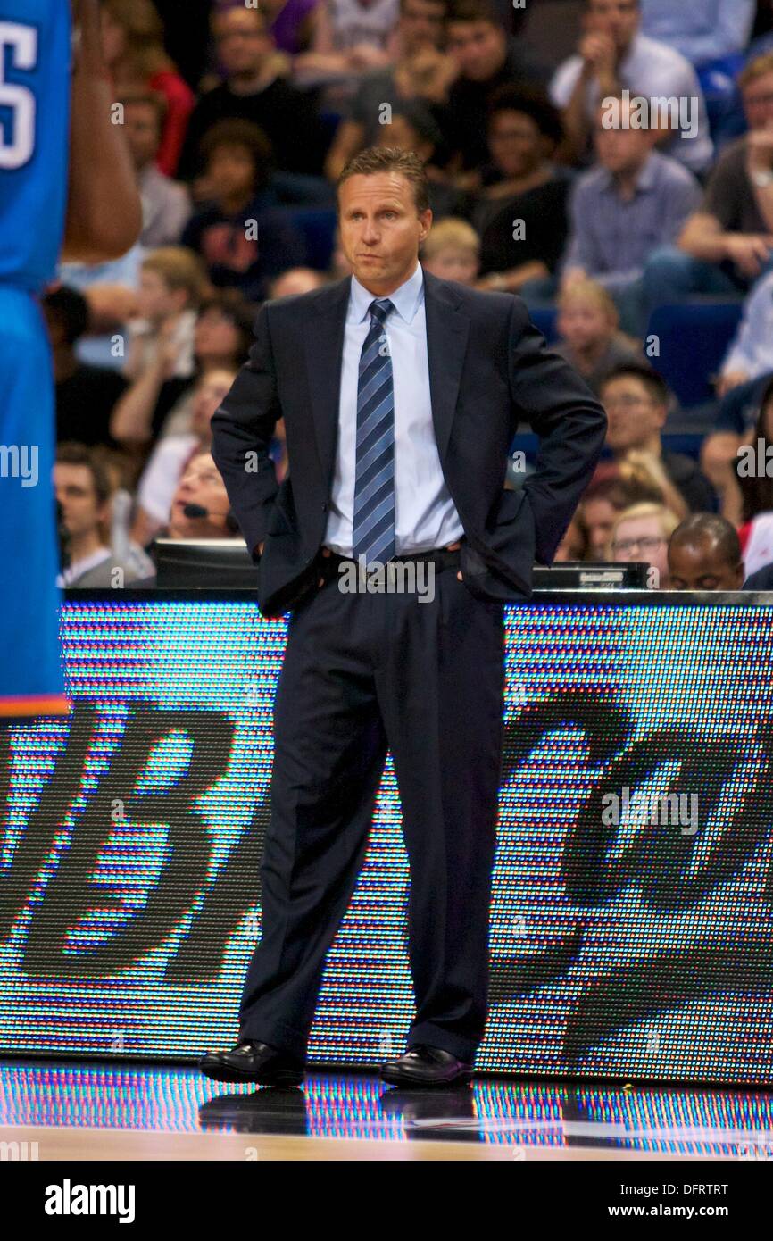 Oklahoma city thunder coach scott hi-res stock photography and images ...