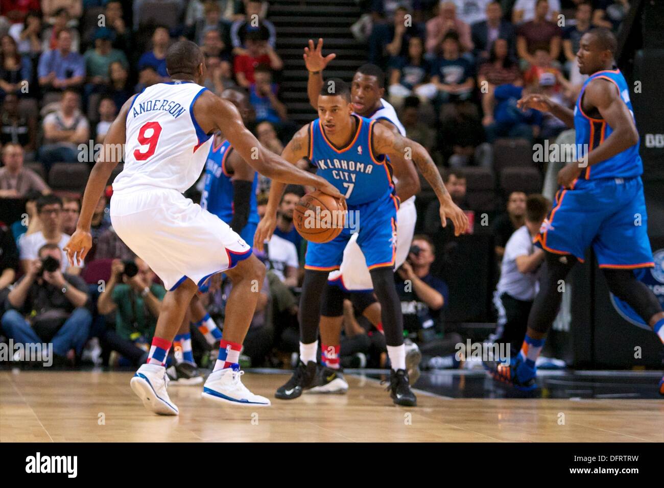 Nba james anderson hi-res stock photography and images - Alamy