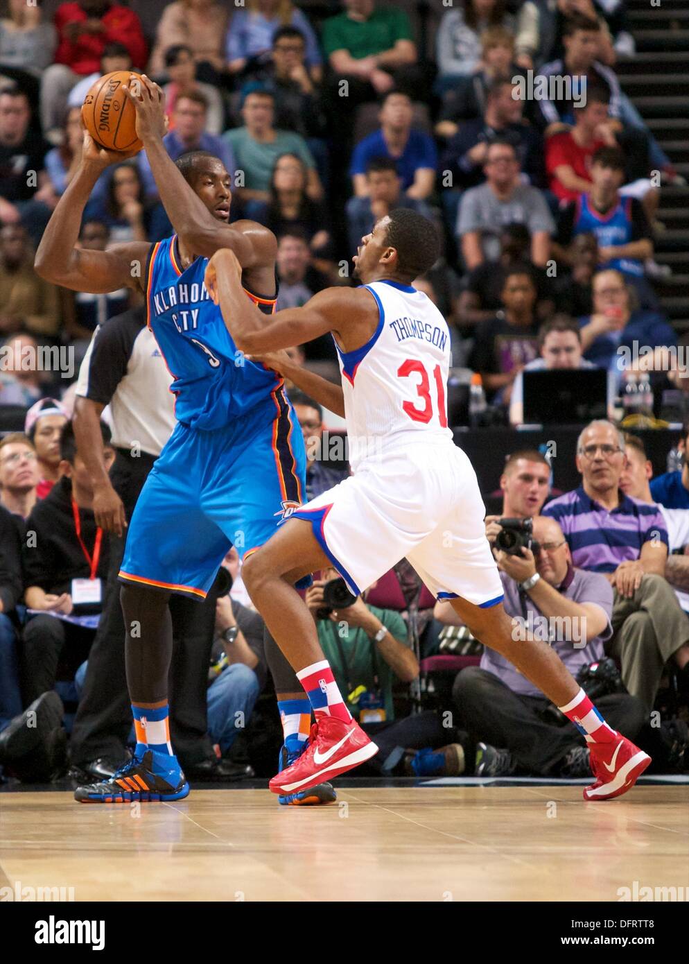 Ibaka thunder hi-res stock photography and images - Alamy