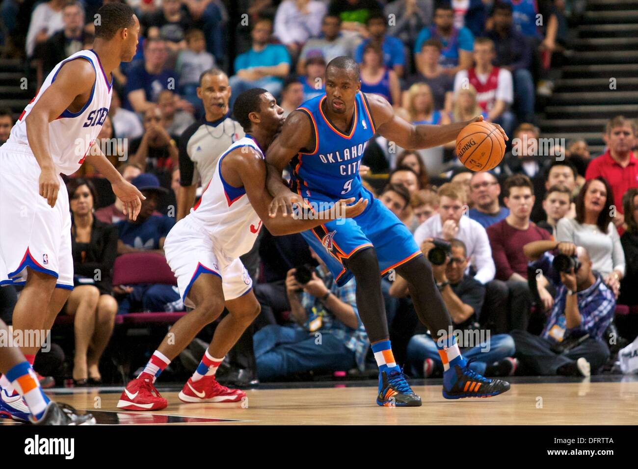 Serge ibaka hi-res stock photography and images - Alamy