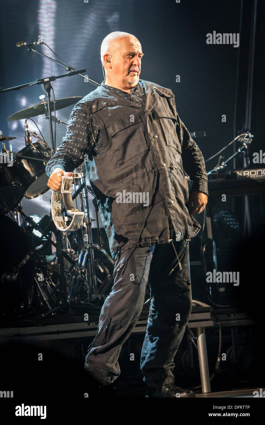 Assago Milan Italy. 07th October 2013. PETER GABRIEL performs live at ...