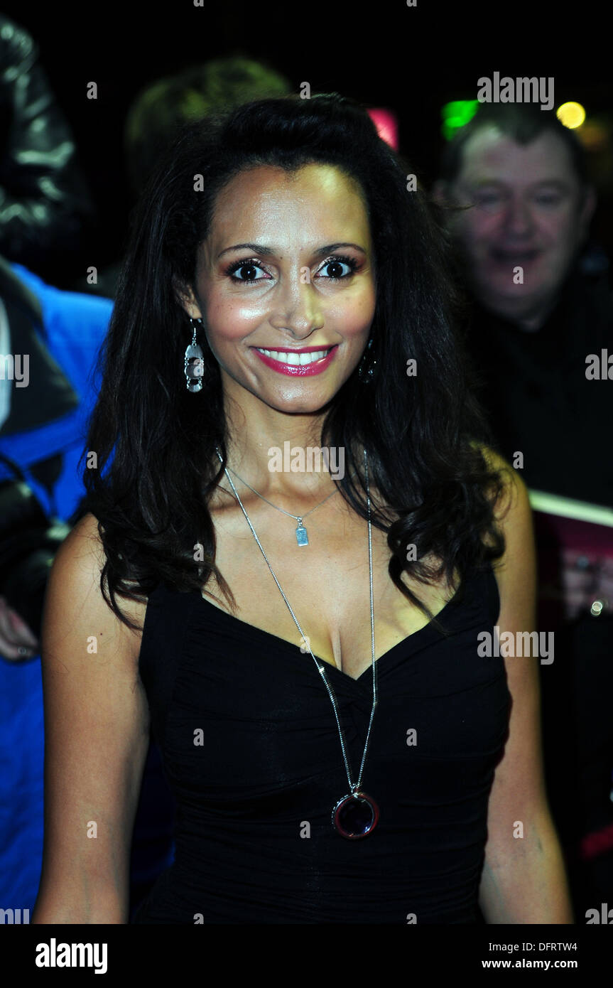 London UK, 8th Oct 2013; Lee attends the World Premiere The Commitments ...