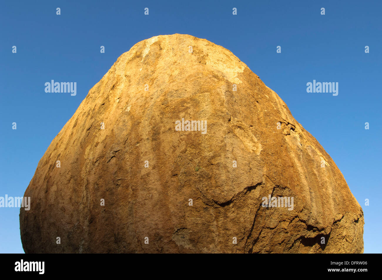 Granite rock near Spitzkoppe, Erongo Mountains, Namibia Stock Photo - Alamy