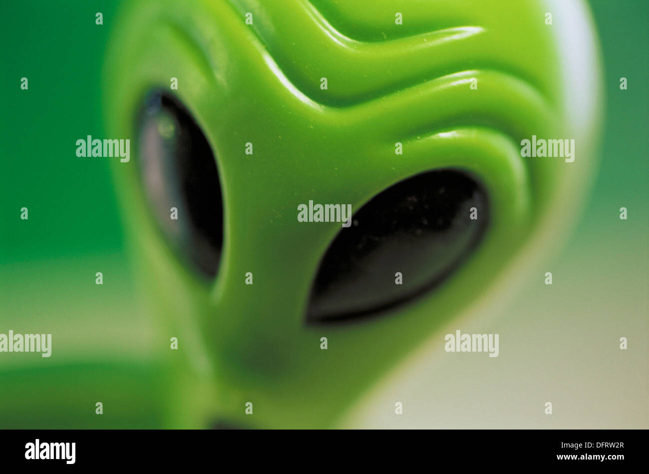 Green alien toy hi-res stock photography and images - Alamy
