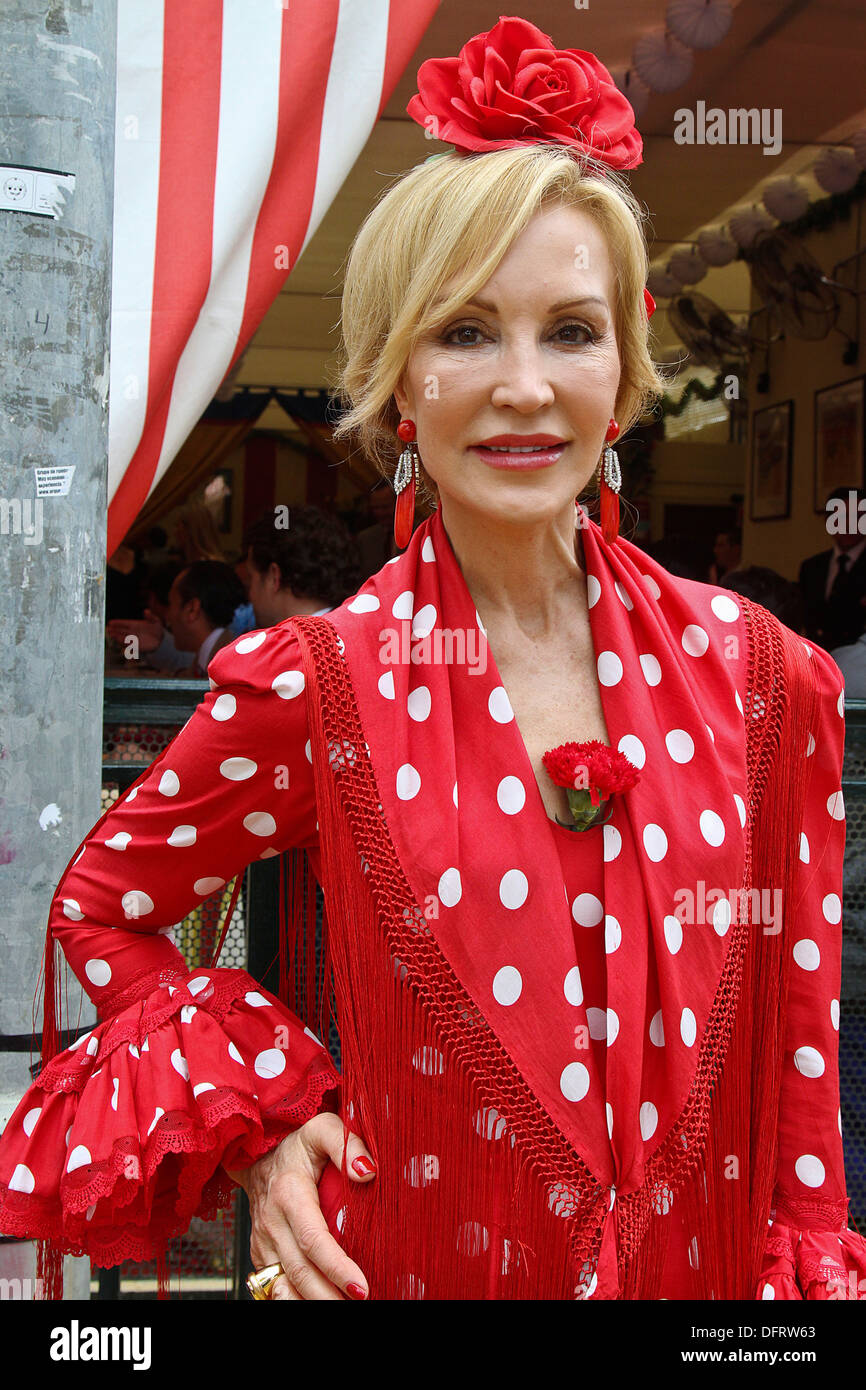 Attractive Andalusian Woman High Resolution Stock Photography and ...