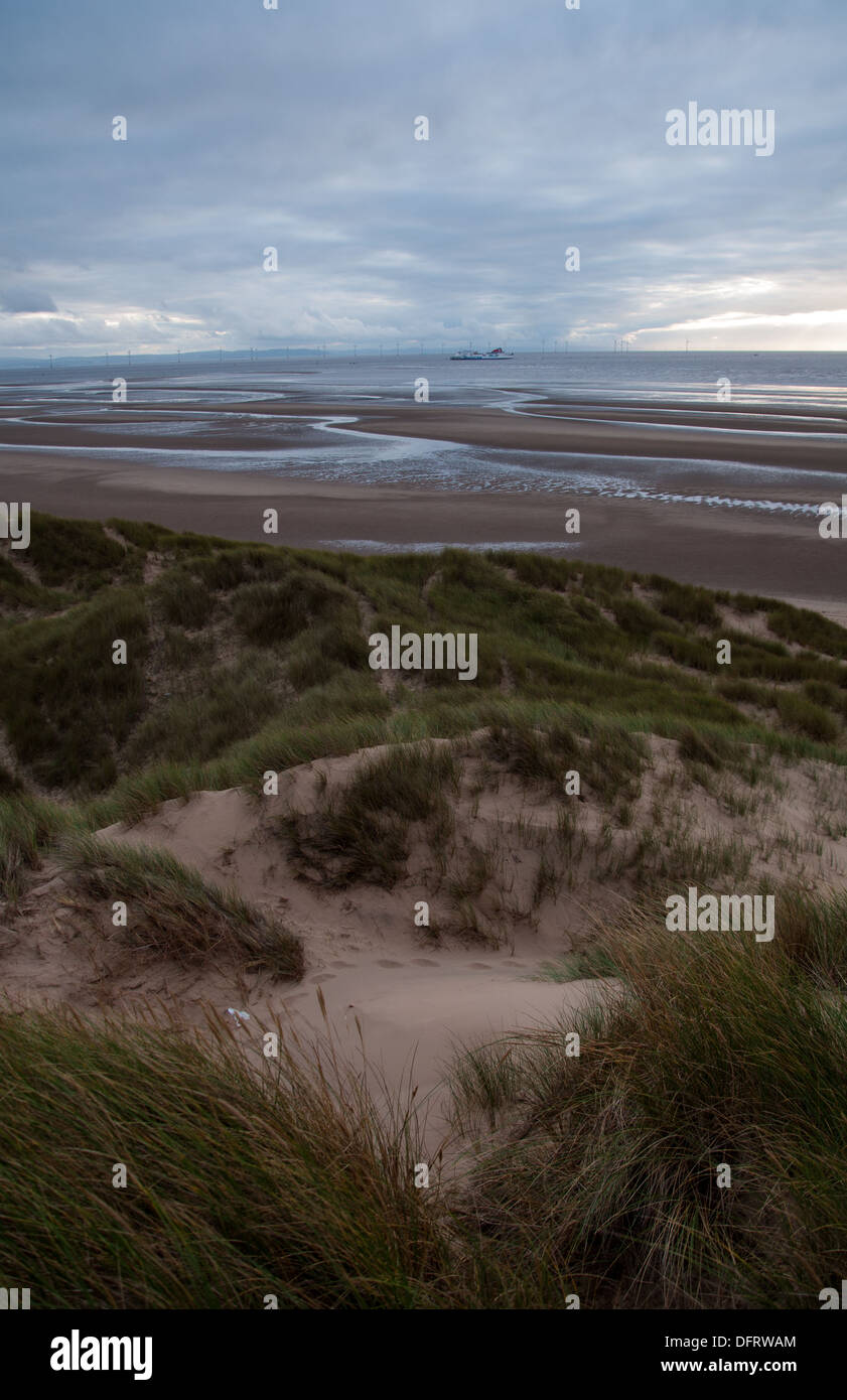 Sand Dunes, Lancashire Coast,UK Stock Photo - Alamy