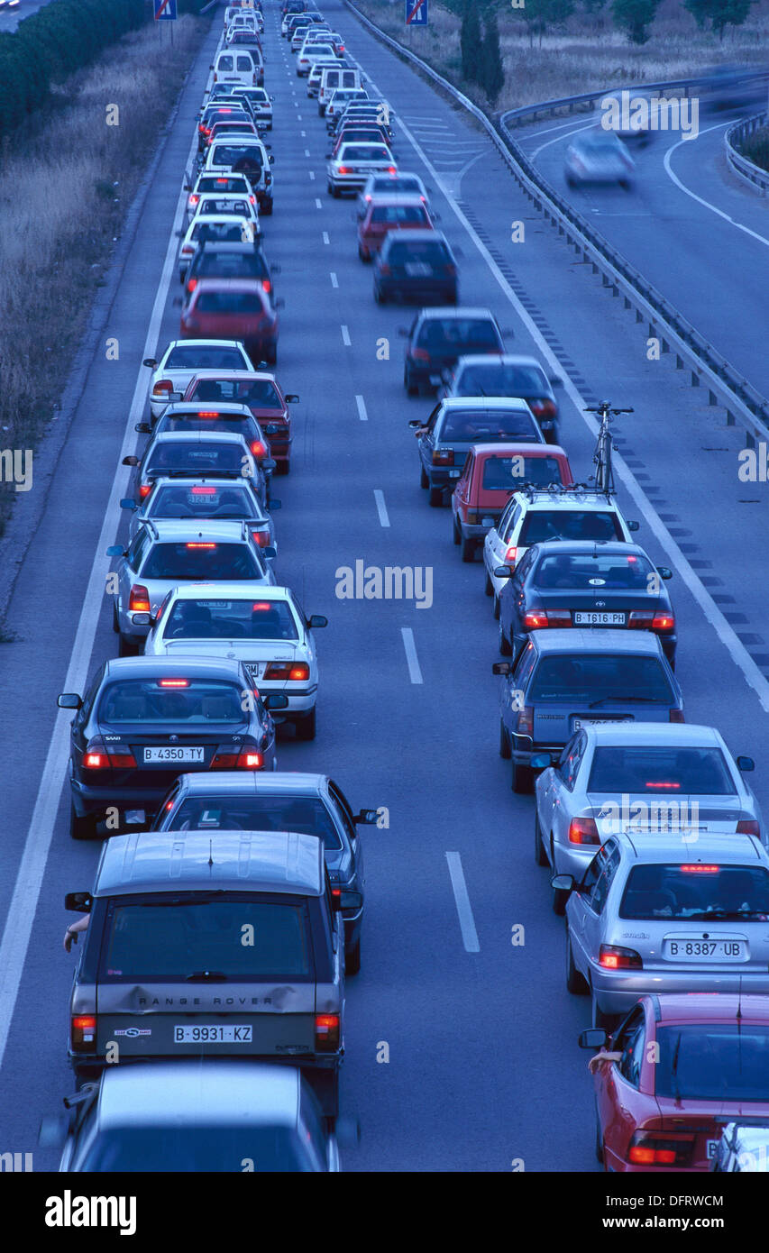 Traffic jam arrangement hi-res stock photography and images - Alamy