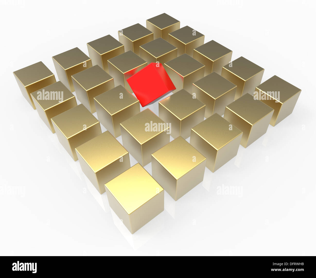 Nearly Complete Puzzle Shows Achievement Solving Or Completion Stock ...