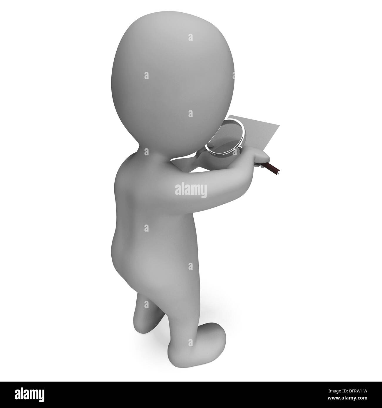 Checking showing Cut Out Stock Images & Pictures - Alamy