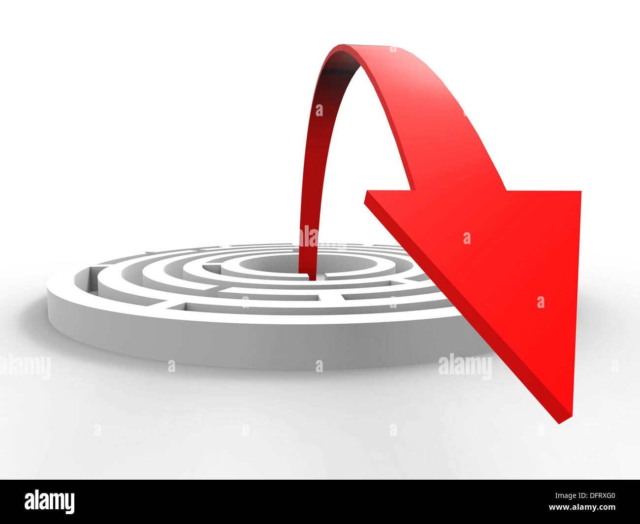 Escape from the maze hi-res stock photography and images - Alamy