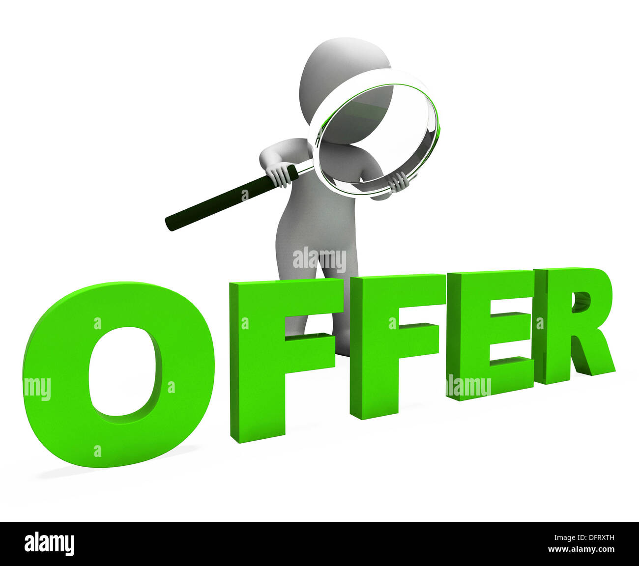 Offer 3d Character Showing Cheap Discounts Offers And Reduction Stock ...