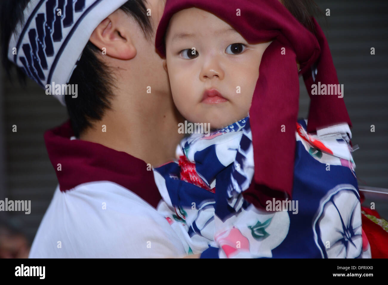 Japan tokyo japanese baby face hi-res stock photography and images - Alamy