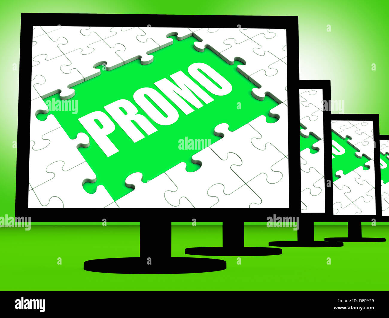 Promo Screen Showing Promotional Rebates Discounts And Rebate Stock ...