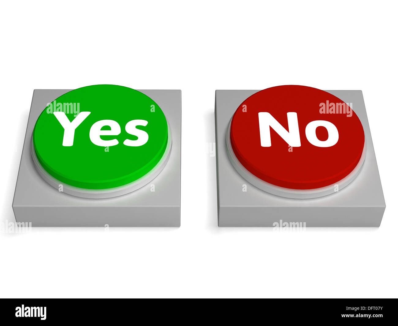 Yes No Button Png