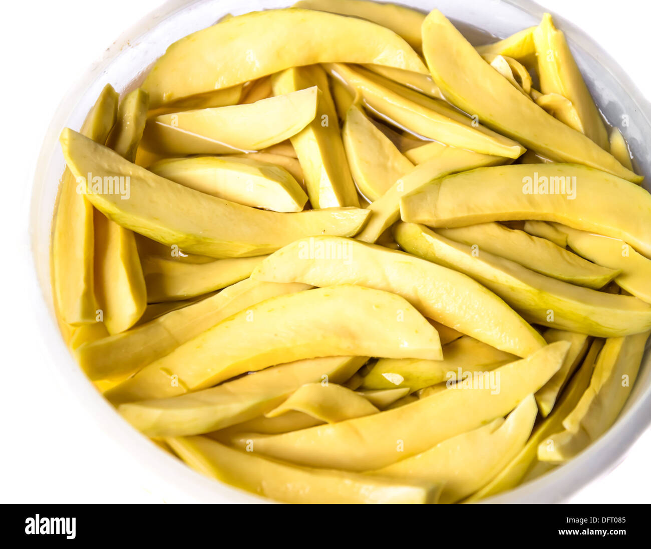 Tasting mango hi-res stock photography and images - Alamy