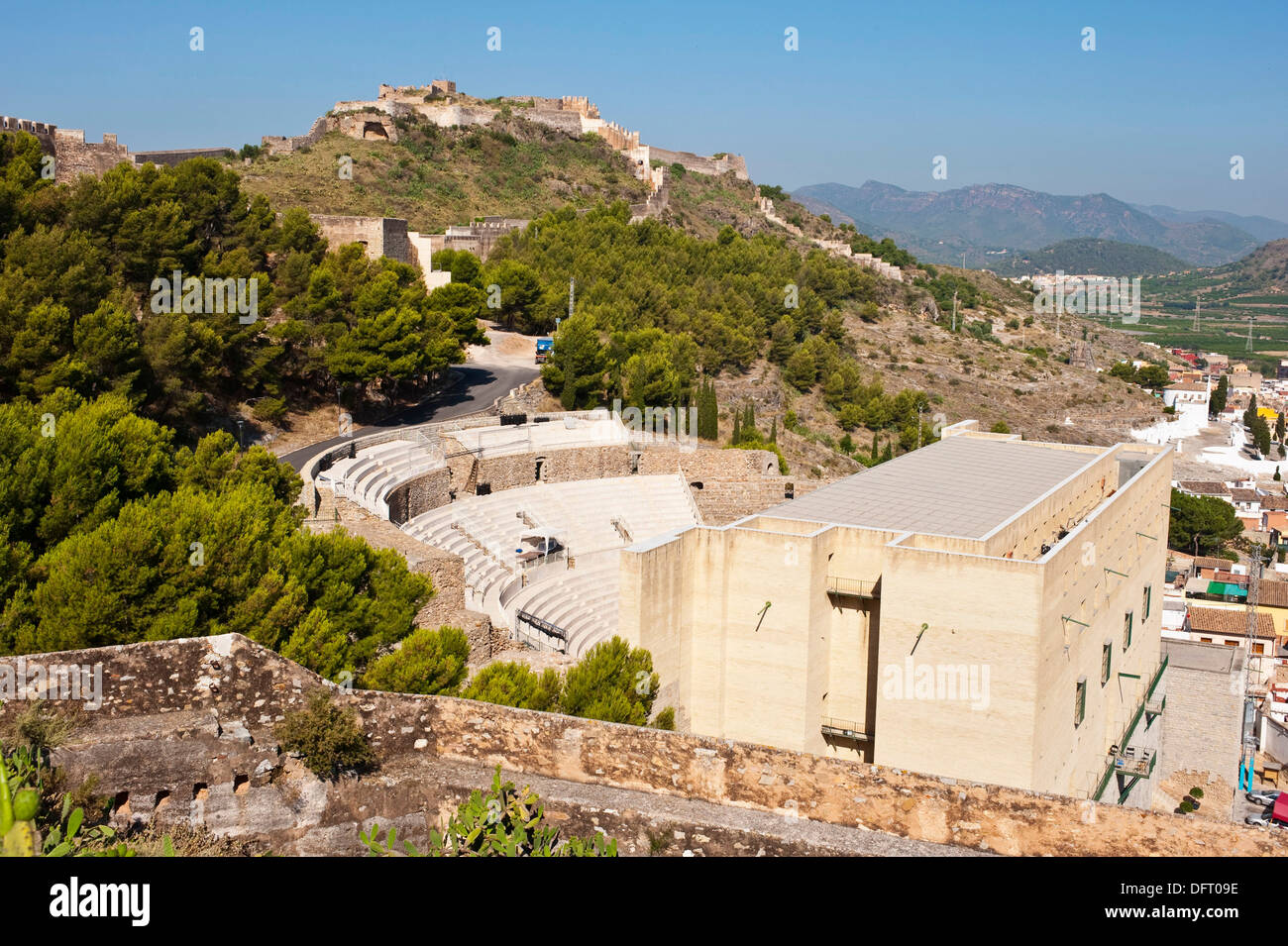 Sagunto roman theatre hi-res stock photography and images - Alamy
