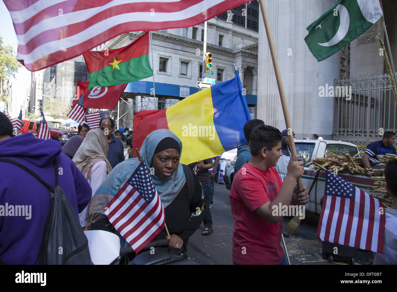 Muslim American Flag
