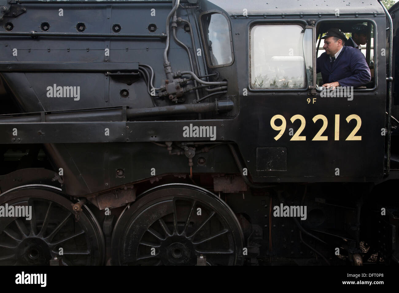 Steam locomotive driver hi-res stock photography and images - Alamy