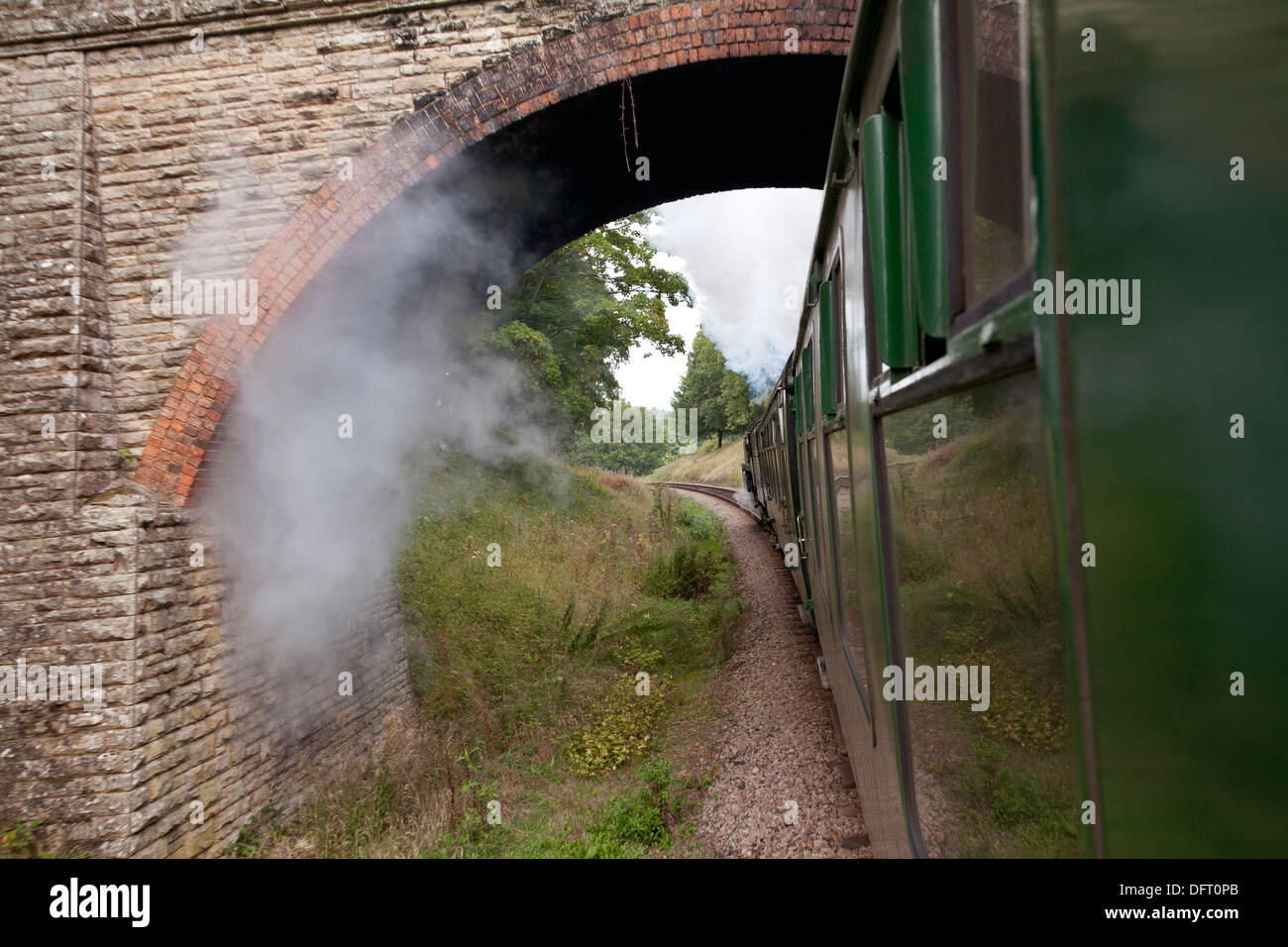 The Bluebell Railway is a heritage line running for 11 mi (17.7 km ...