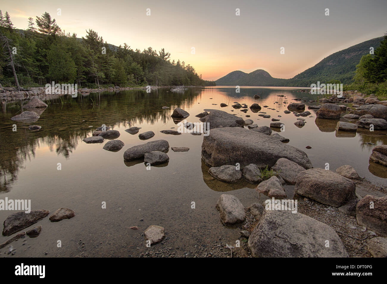 Jordan pond, maine hi-res stock photography and images - Alamy
