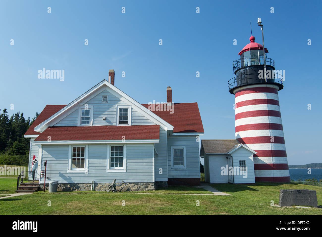 Quoddy head hi-res stock photography and images - Alamy